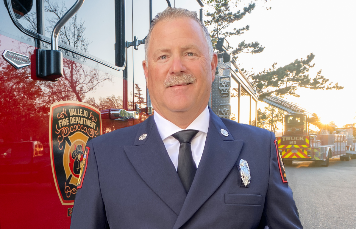 James Rustice appointed interim Vallejo fire chief – JohnGlidden.com