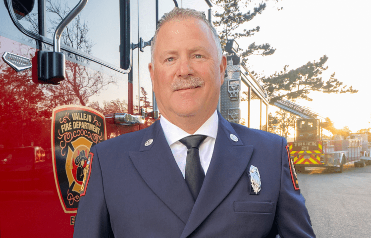 James Rustice appointed interim Vallejo fire chief – JohnGlidden.com