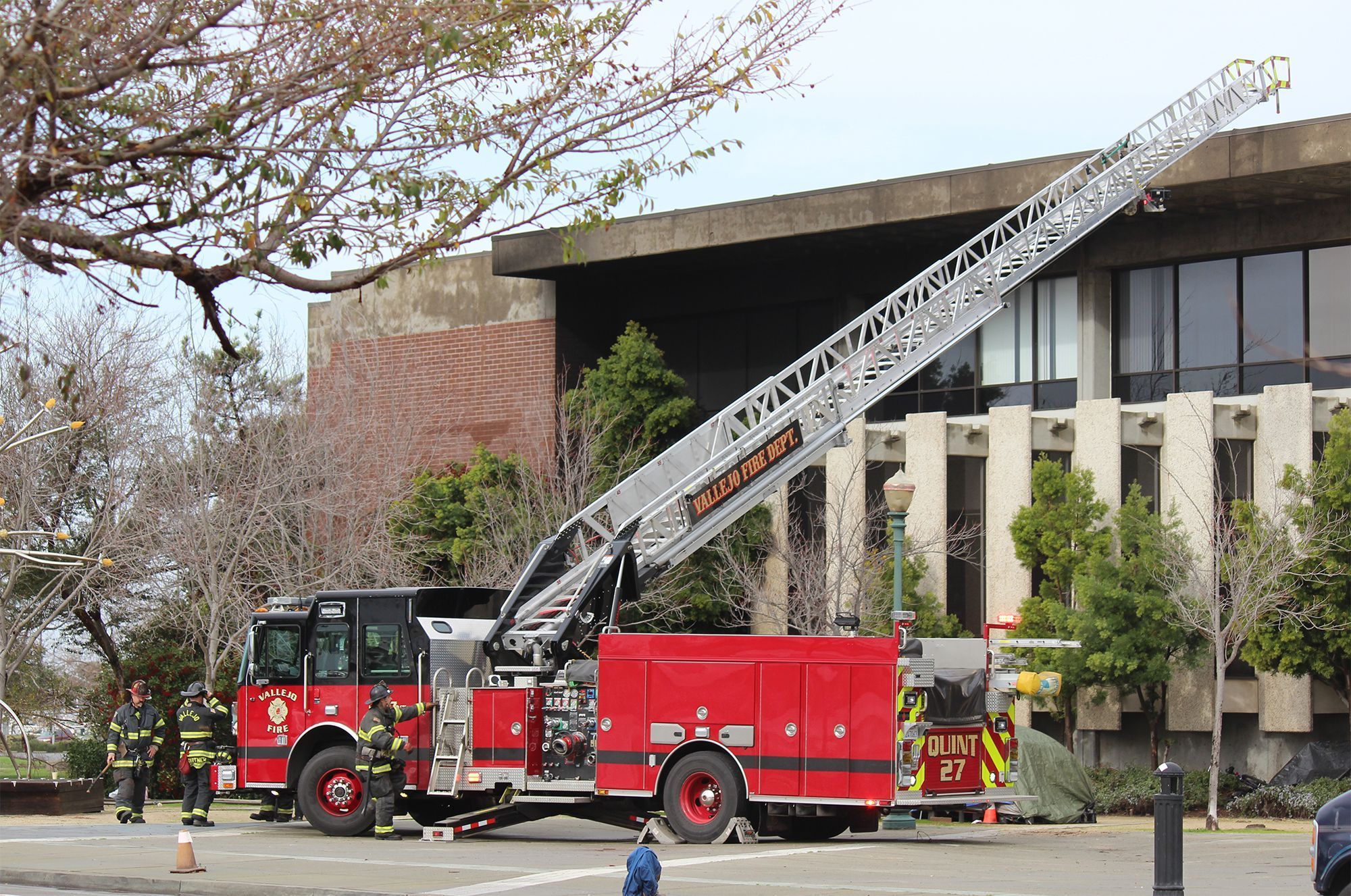 Vallejo looking for a permanent fire chief — again – JohnGlidden.com